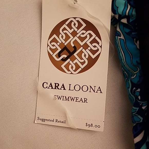 CARA LOONA | Swim | Cara Loona One Peice Swimwear Sz 2w | Poshmark